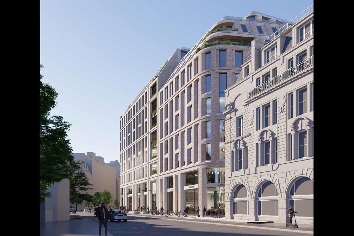 3XN gets go-ahead for 12-storey City office block | News | Building Design